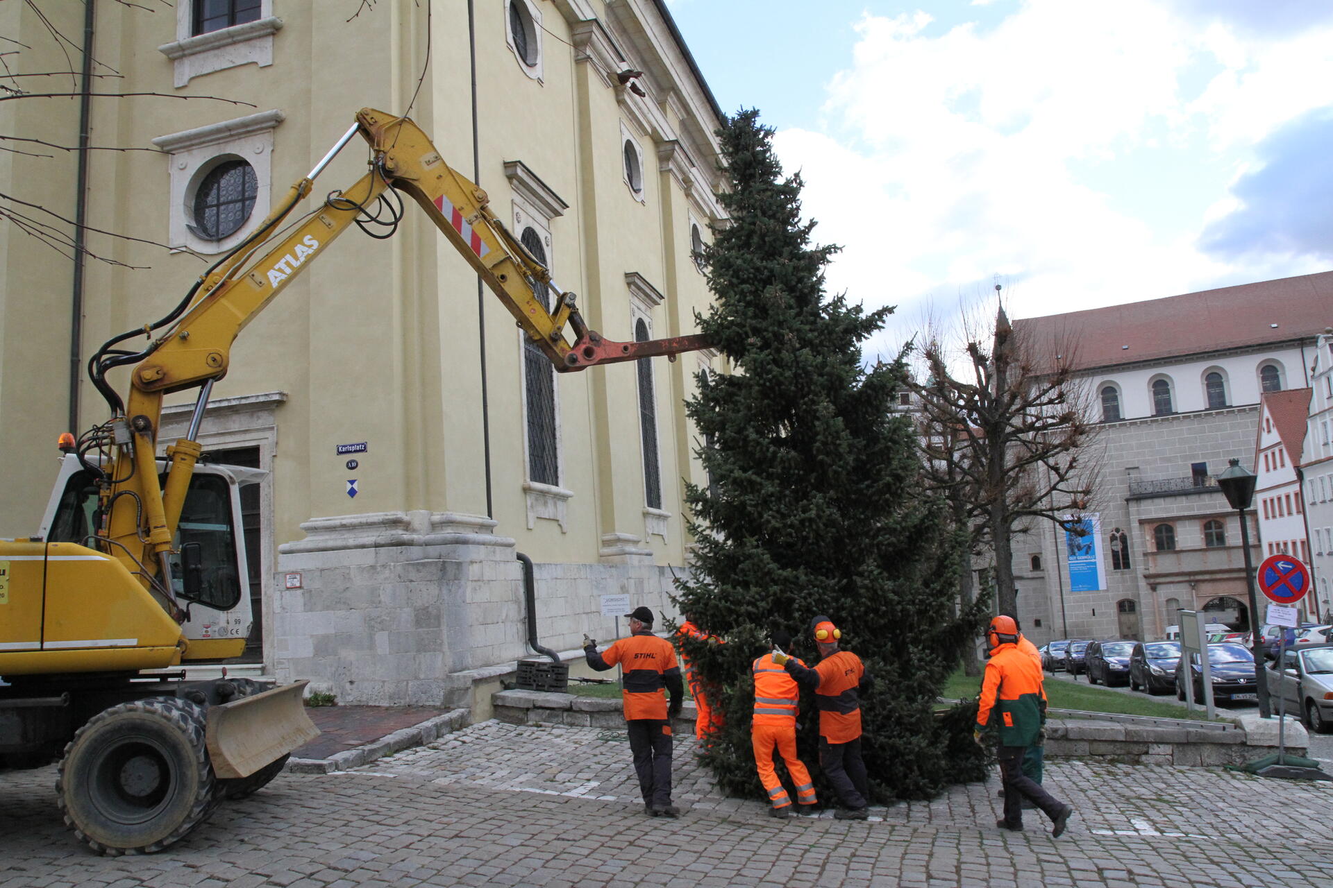 Neuhofen: Christbaum „Erleben“ – JQMCLV