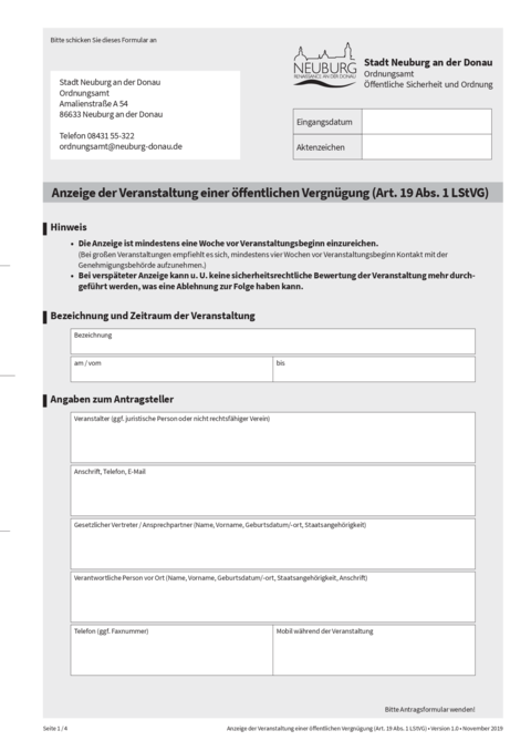 Download-Suche - Stadt Neuburg an der Donau