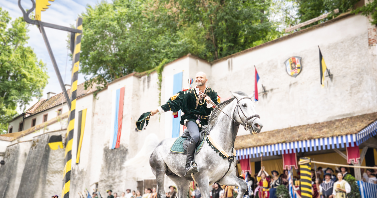 Das Neuburger Schloßfest - Stadt Neuburg an der Donau